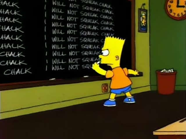 chalk « BartsBlackboard.com